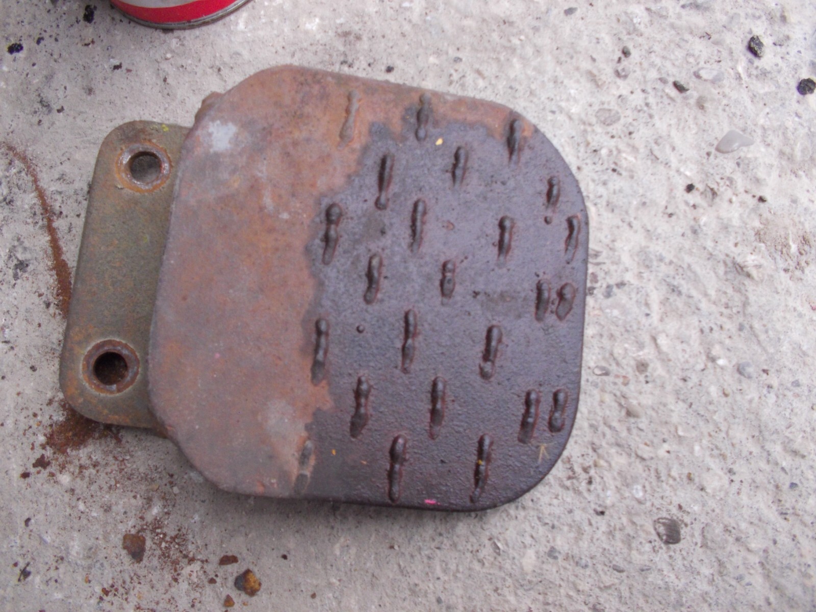 International Farmall Cub low boy IH tractor rear PTO foot step | eBay
