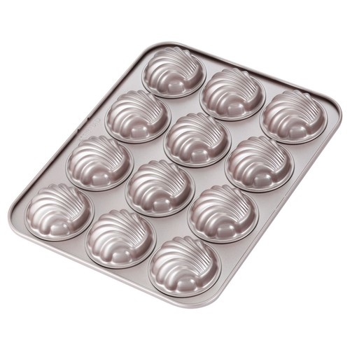 CHEFMADE Madeleine Pans, Spherical Shell Madeline Cake Pan | eBay