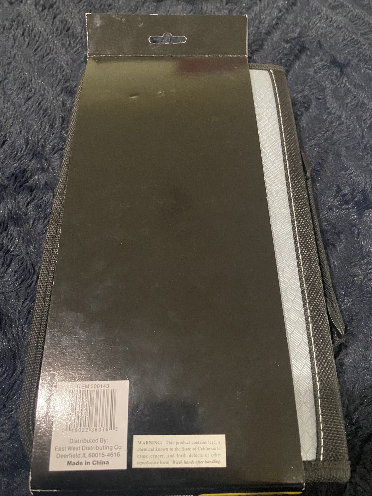 Living Solutions CD/DVD Wallet Storage Capacity Includes An 8 Disc ...