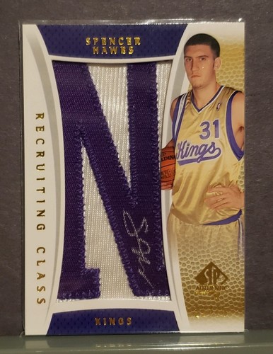 2007-08 SP Authentic - Recruiting Class Manufactured Patch Autographs ...