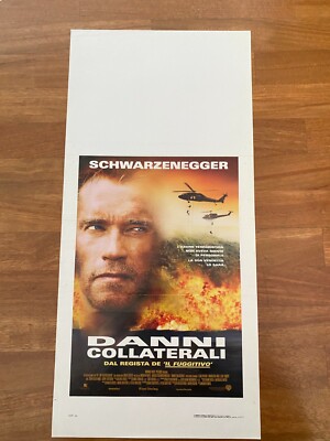 90S LOCANDINA POSTER, DANNI COLLATERALI Collateral Damage ...