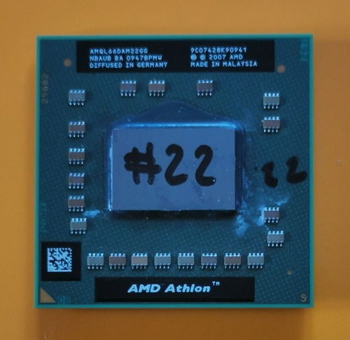 . AMQL66DAM22GG - AMD Athlon 64 X2 QL-66 | eBay