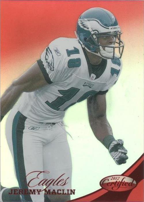 2012 Panini Certified - Jeremy Maclin #78 Mirror Red /250 for sale ...