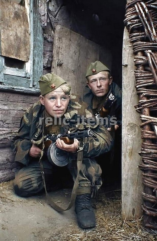 Soviet Red Army Wwii