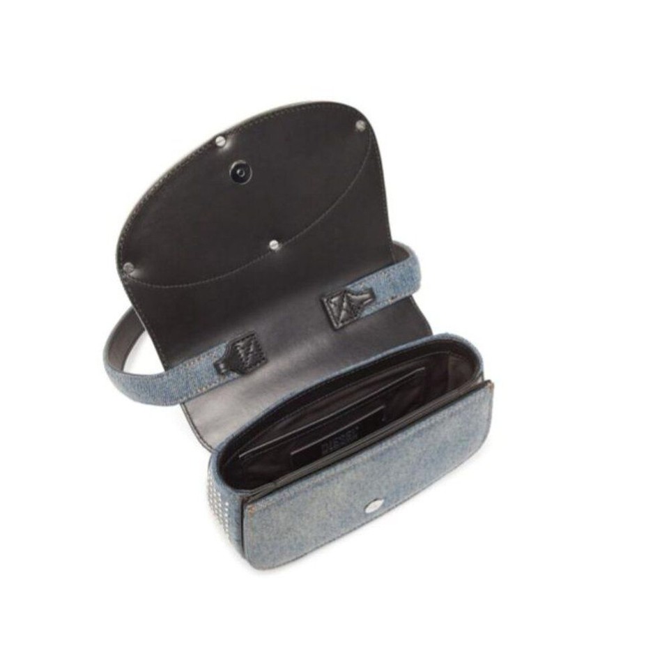 Diesel 1DR crystal-embellished Bag - Blue Denim | eBay