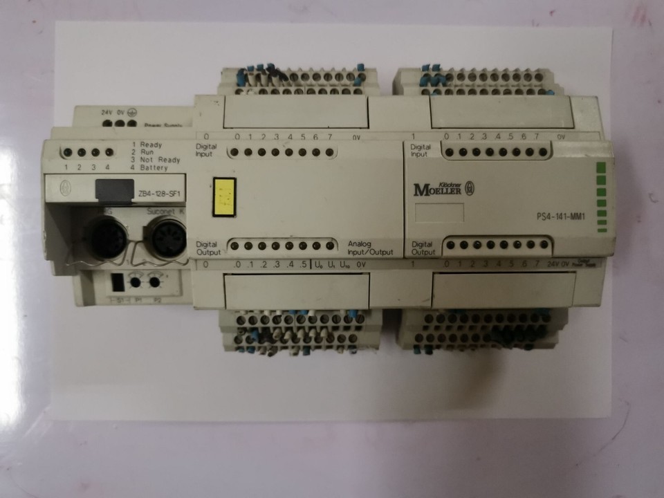 Moeller PLC PS4-141-MM1 Compact Controller ( PS4-141-MM1 ) | eBay