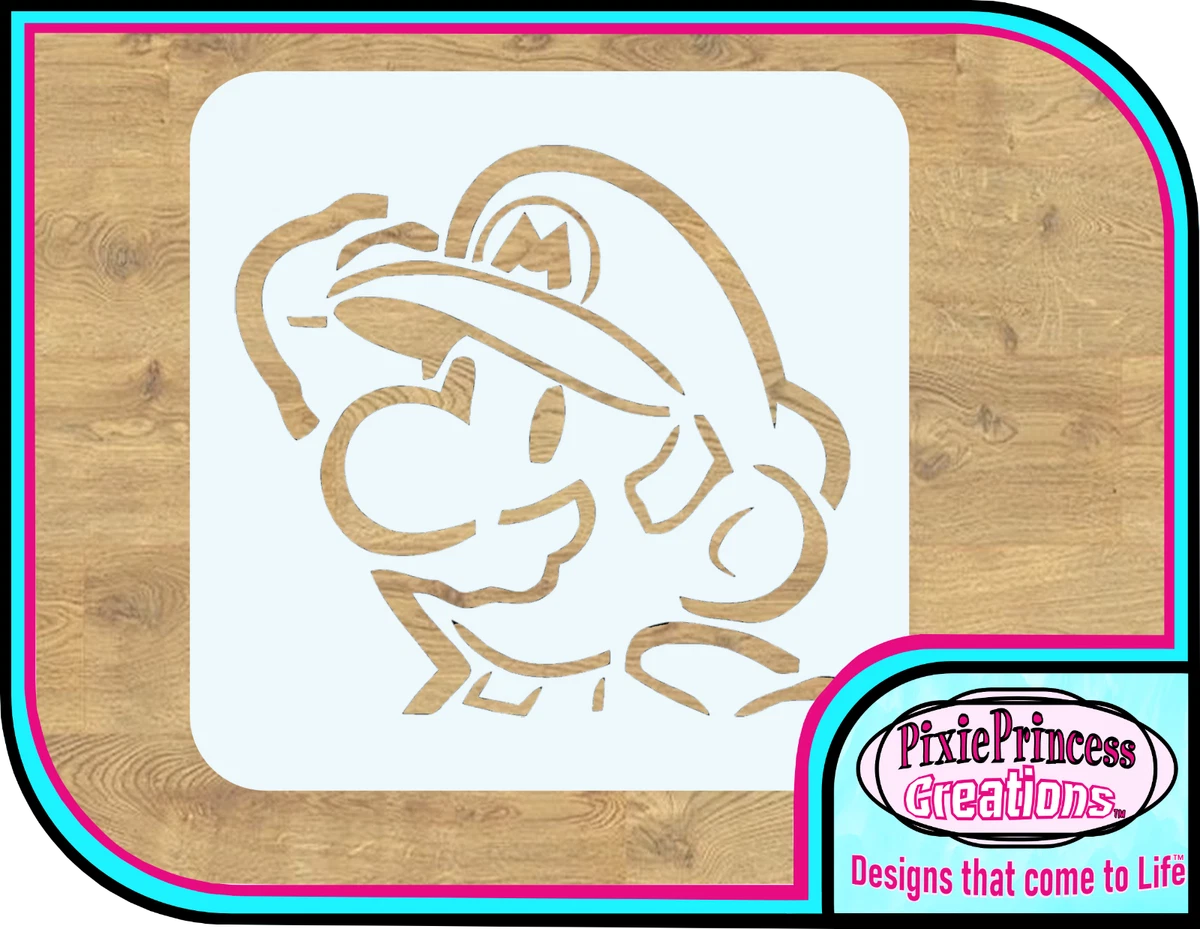 Mario Stencils