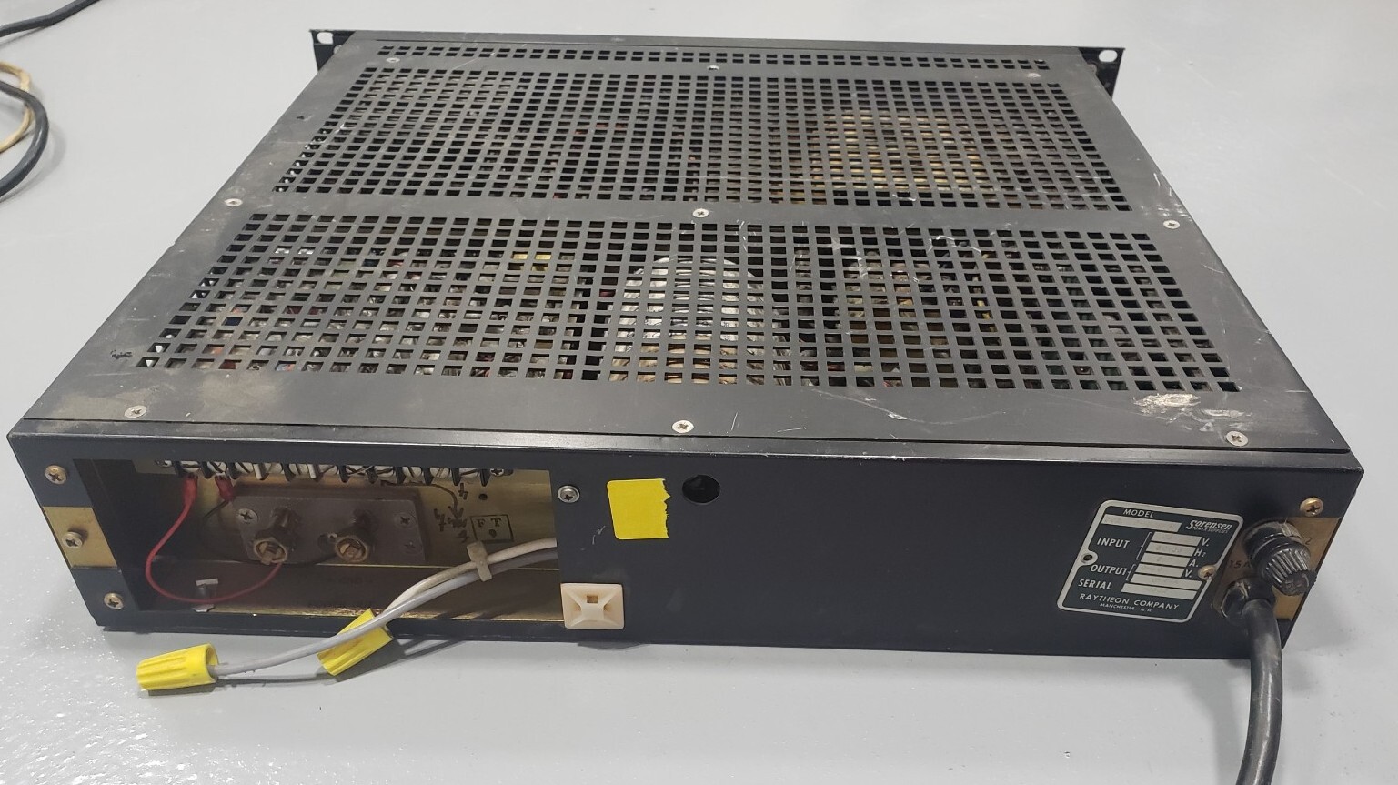 Sorensen Raytheon Adjustable Power Supply DCR 10-40BM5 0-10VDC 0-40A | eBay