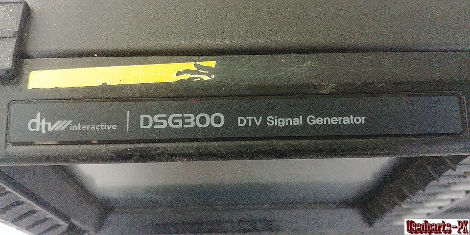 DTVinteractive DSG300 DTV Signal Generator For parts | eBay