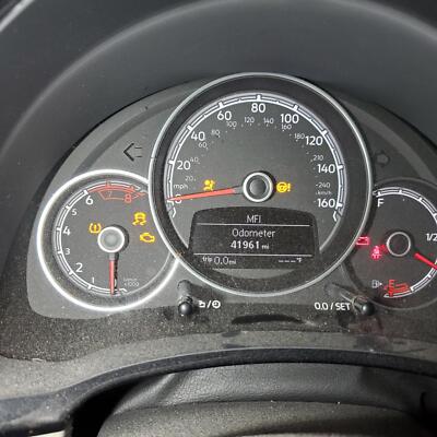 VOLKSWAGEN BEETLE Speedometer MPH, ID 5C5920955 18 19 | eBay