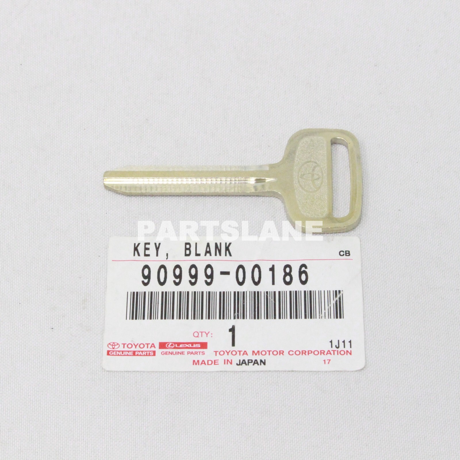 9099900186 Genuine Toyota Key Blank 90999-00186 for sale online | eBay