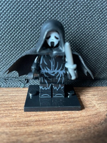 Customised Lego Ghostface Scream Halloween Horror Mini Figure | eBay
