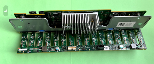 Dell PowerEdge R740 Expander Card SAS/SATA-Backplane 16x 2,5" 9WGTD ...