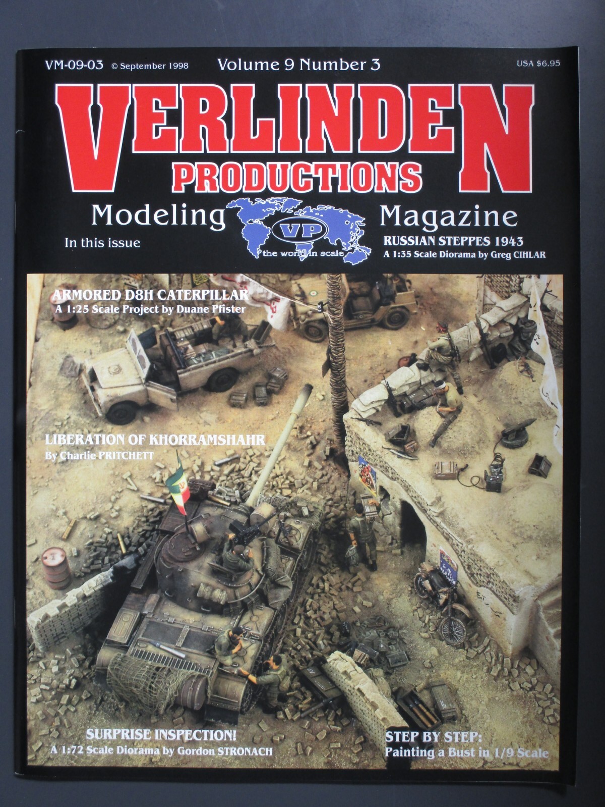 Verlinden Productions Modeling Magazine Volume 9 Number 3 - New | eBay