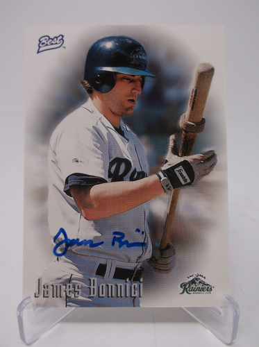 1996 Best Cards JAMES BONNICI SIGNED Baseball Card MLB | eBay