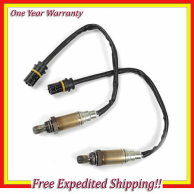 Upstream Oxygen Sensor O2 SET 2PCS For BMW 323CI 328 325 M5 X3 X5 Z8 ...