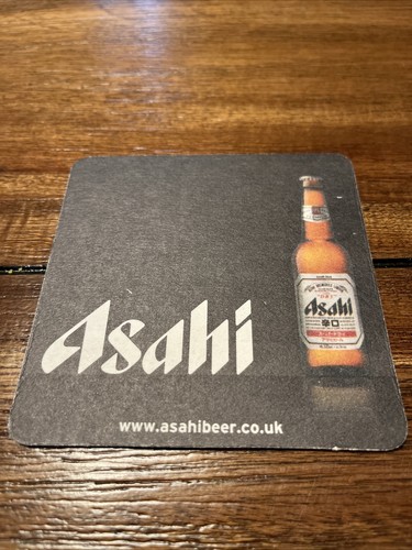 ASAHI BEER JAPAN'S NO. 1 BRAND SINGLE-SIDED COASTER | eBay