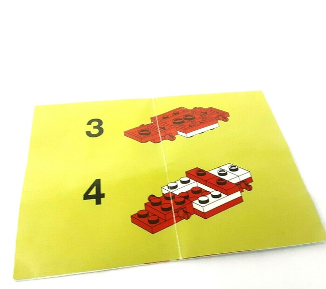 LEGO Town: Red Race Car Number 3 (1477) for sale online | eBay