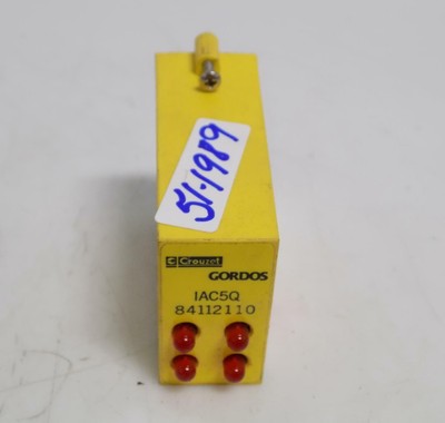 Relays - Crouzet Gordos