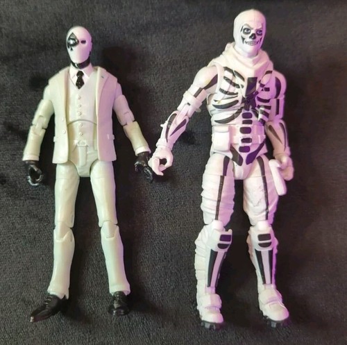 Fortnite: Skull Trooper (W/ Skull Backpack) & Wild Card Spades ( Sold ...