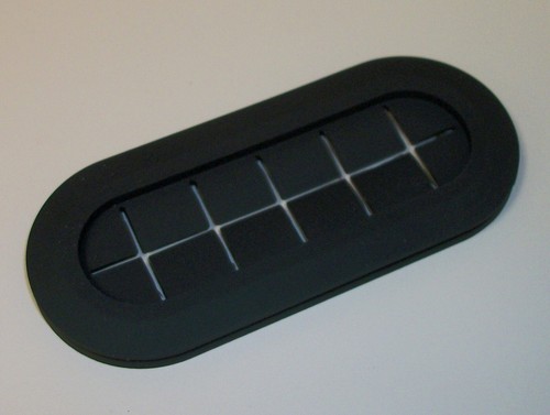 One Rounded Black Rubber Wire-Routing Grommet 4 Corsair Carbide 275R PC ...