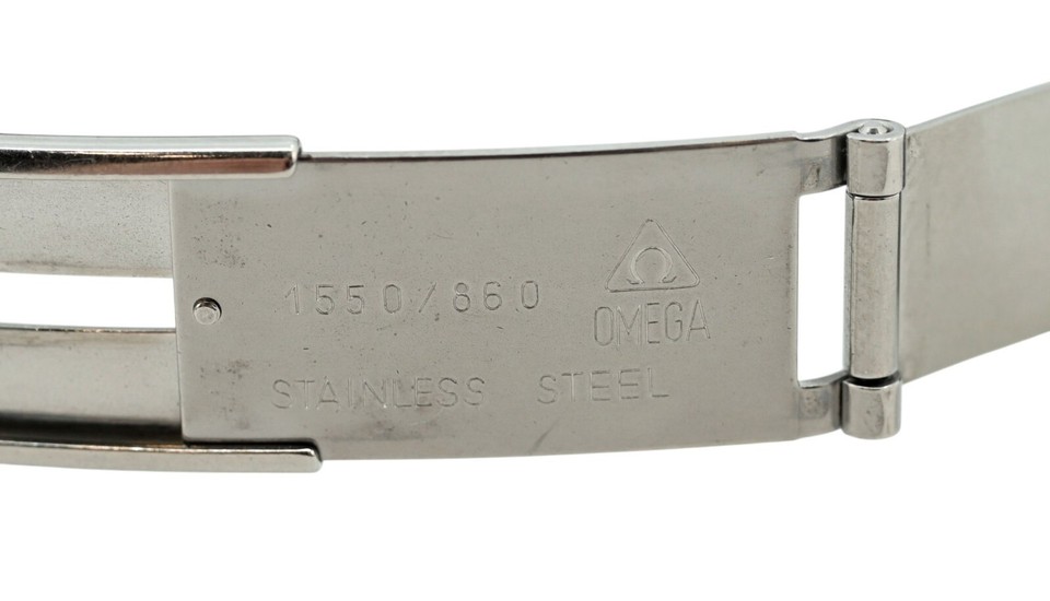 Men's 39mm Omega Constellation Chronograph White Watch! Cal. 1270! Ref ...