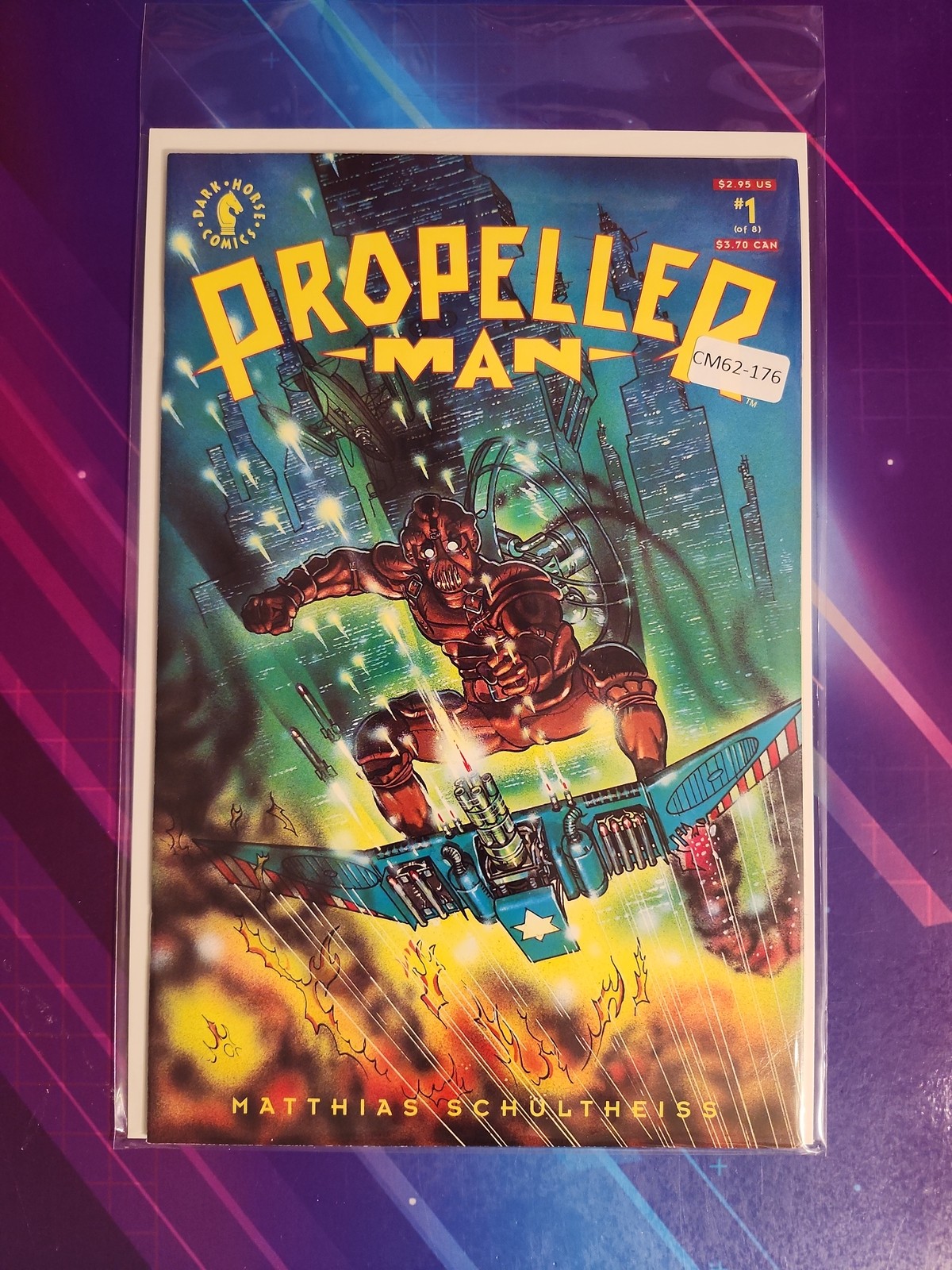 PROPELLER MAN #1 HIGH GRADE DARK HORSE COMIC BOOK CM62-176 | eBay