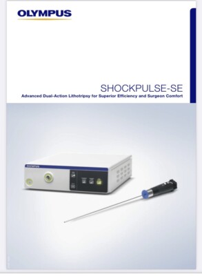 Olympus EGSPL-SR (SPL-G) ShockPulse SE Lithotripsy Sys. W. Accessories ...