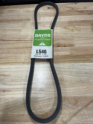 DAYCO L546 SIZE 46” X 5/8” PREMIUM 5L460 | eBay