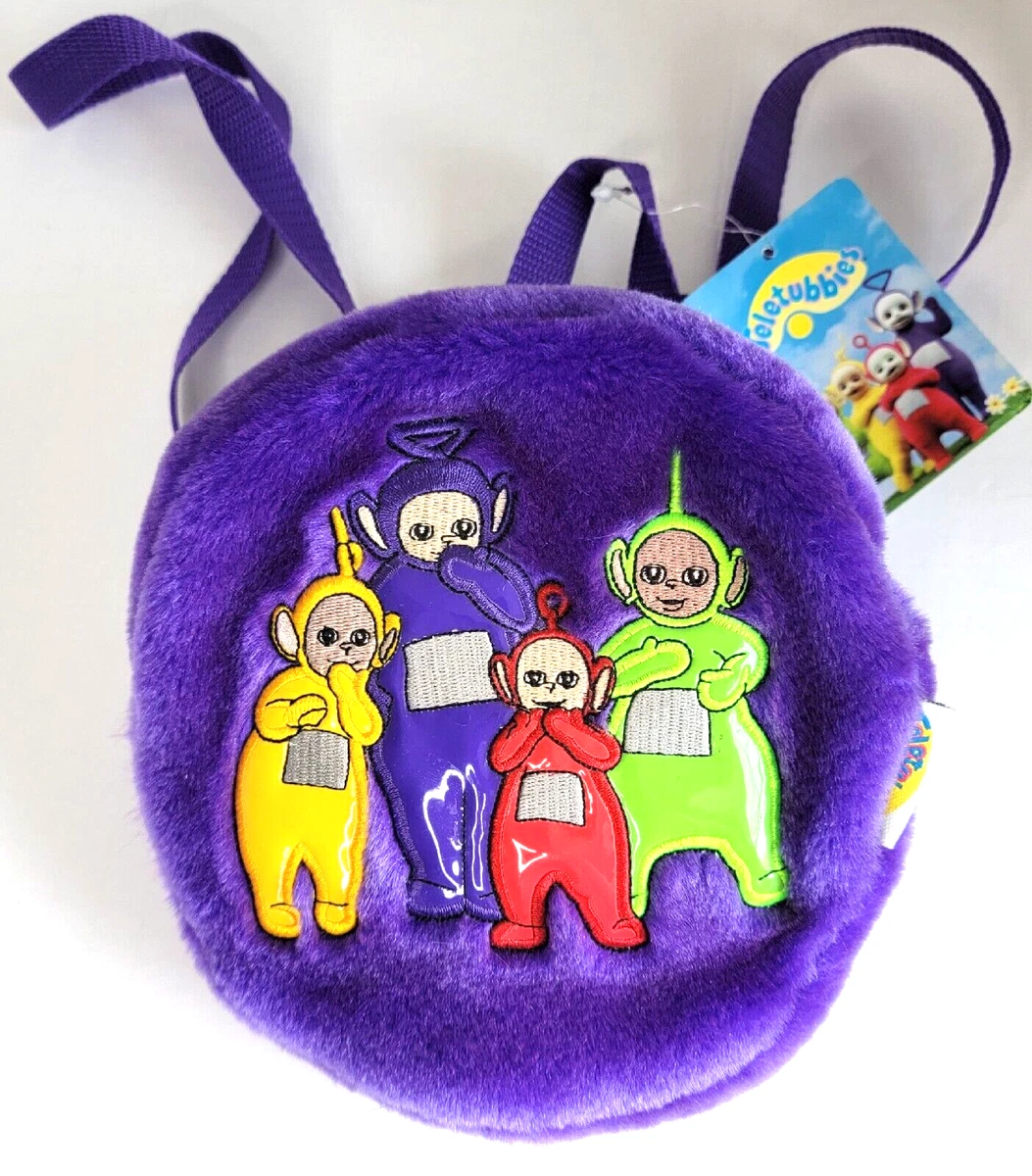 Teletubbies Tinky Winky Bag