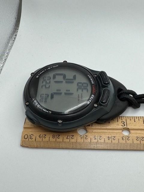 Digital Handheld Sports Stopwatch Stop watch Timer Alarm Counter New ...
