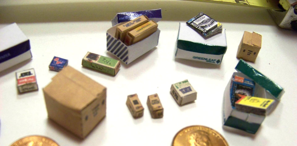 1/24 Scale Small Box Variety Assortment - Copy Paper Boxes & More | eBay