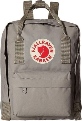 Fjallraven Women's Kanken Mini Backpack Fog FJR-F23561-021 | eBay