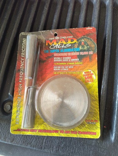 MAD Calls Super Eliminator Turkey Call Hunting Accessory | eBay
