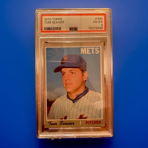 1970 Topps - #300 Tom Seaver HOF New York Mets PSA 4 | eBay