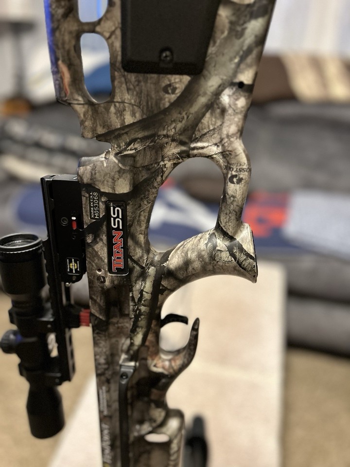 Ten Point Titan M1 Crossbow Bow, Ready to Archery Hunt Pkg. w/ 10 pt 3x scope | eBay