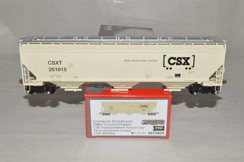 HO scaletrains CSX Transportation Trinity 5188 grain covered hopper car ...