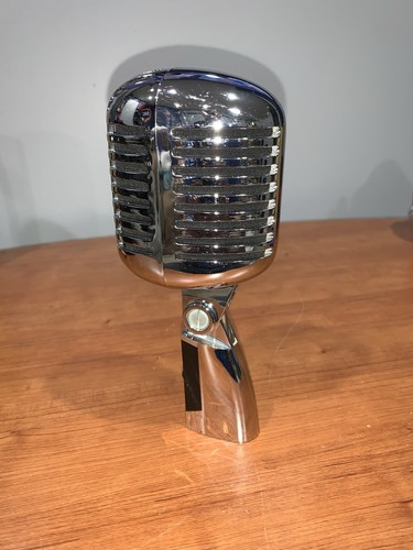 Professional Dynamic Vintage Classic Mic-Old School Retro Metal Grill ...