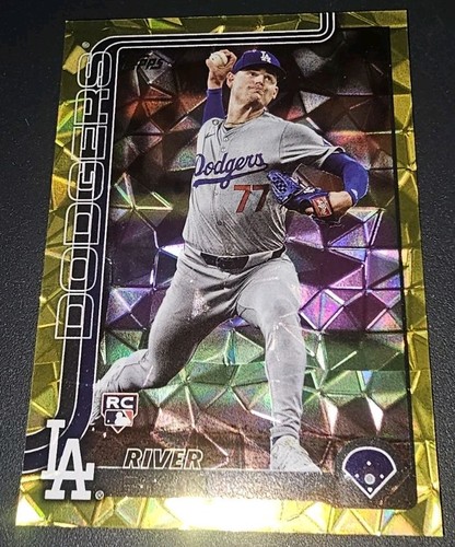 2025 Topps Series 1 - River Ryan #273 Gold Diamante /50 (RC) for sale ...