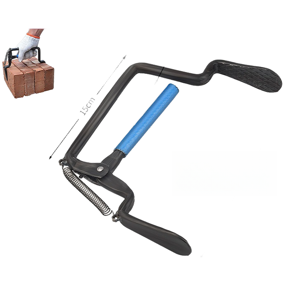 Brick Clamp with Automatic Tension Adjustment for Different Brick Loads ...
