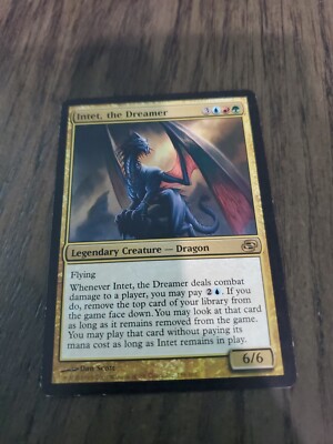 MTG Intet, the Dreamer / Planar Chaos / Rare Regular NM/LP Condition ...