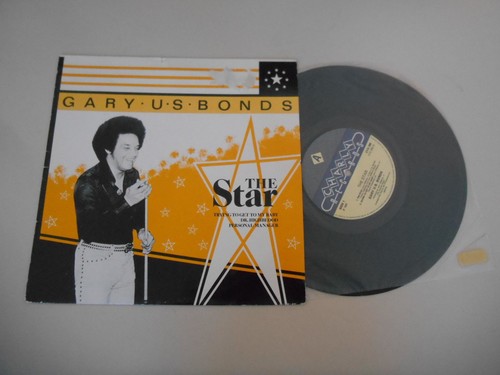 LP Pop Gary US Bonds - The Star 10" (4 Song) CHARLY REC | eBay
