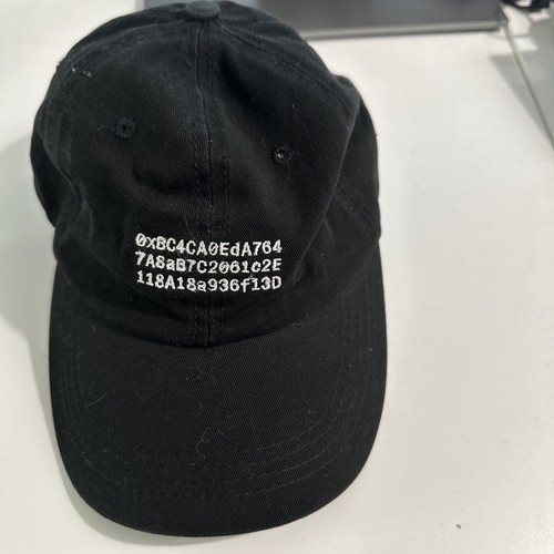 Bored Ape Yacht Club - BAYC "Contract Address" Hat Cap | eBay