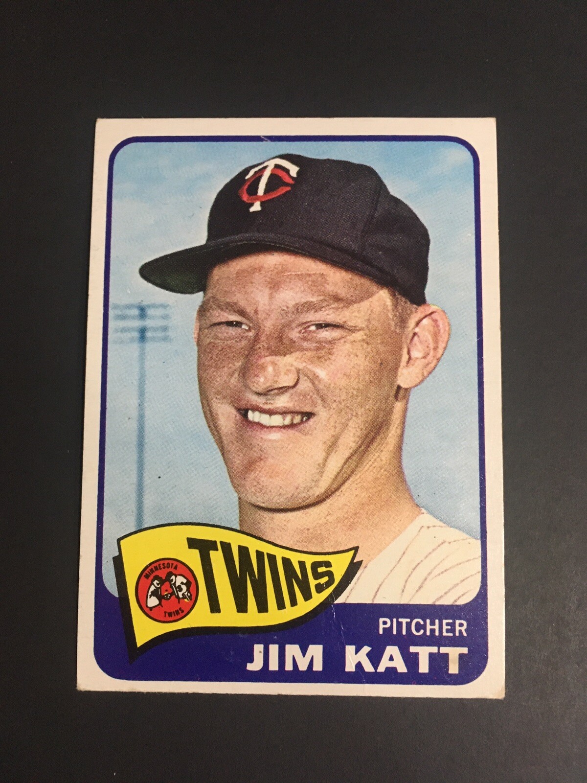 1965 TOPPS JIM KAAT, #62, EX-MT, HOF (Free Shipping on Any 3!) | eBay