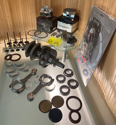 2022-23 POLARIS Sportsman 850 Engine REBUILD KIT / Crank+Pistons+Oil ...