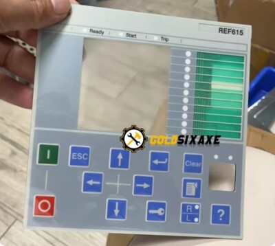 1PCS NEW FOR REF615 Key Panel | eBay