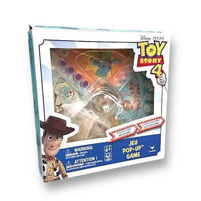 Disney/Pixar Toy Story 4 Pop-Up Board Game | eBay