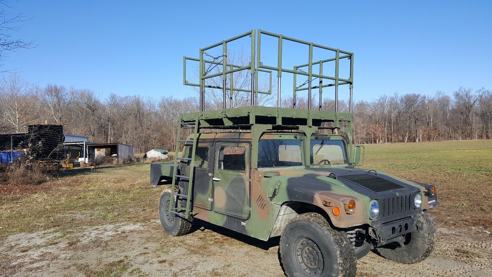 Humvee Cargo Rack, Authentic Military Issue HMMWV | eBay