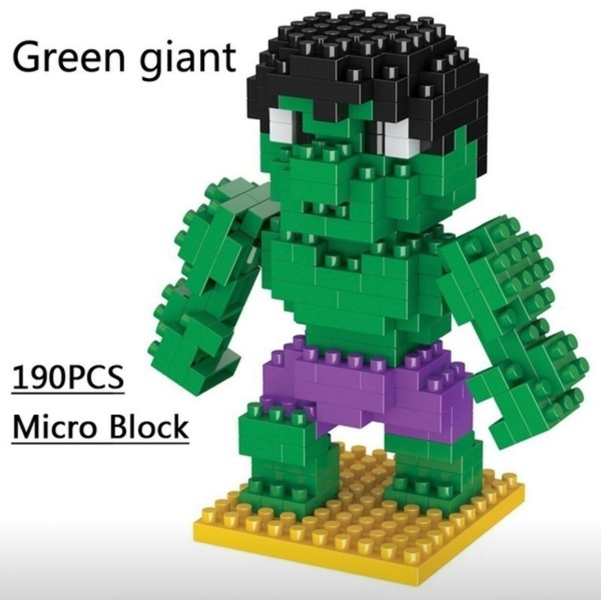 Lego Marvel Spider Hulk