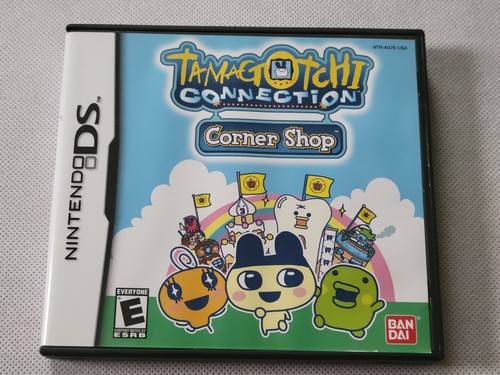 Tamagotchi Connection Corner Shop - Nintendo DS - Authentic - Case ...